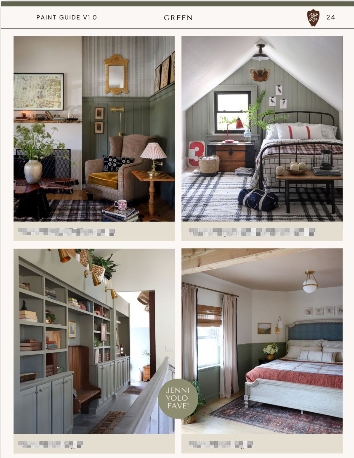 Jenni Yolo's Digital Paint Guidebook – Yolo Home Co.